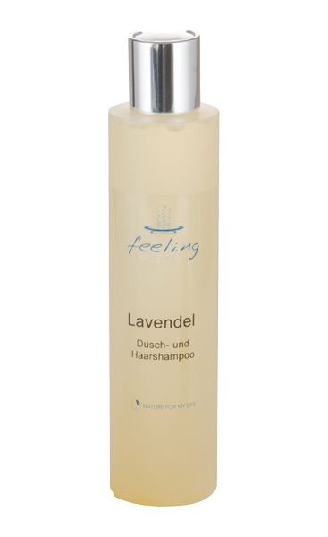 Lavendel Dusch- und Haarshampoo - feeling - Zauber der Düfte