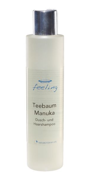 Teebaum-Manuka Dusch- und Haarshampoo - feeling - Zauber der Düfte